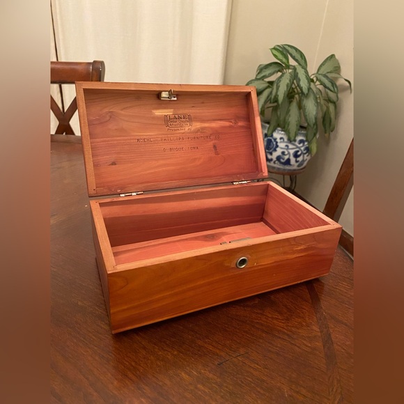 Lane | Accents | Vintage Mini Cedar Chest By Lane 9x4x4 Keepsake Box ...